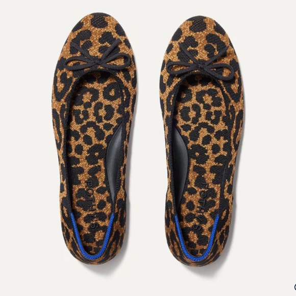 Rothy's | Shoes | Rothys Leopard Print Ballet Flat Size 7 Never Worn ...
